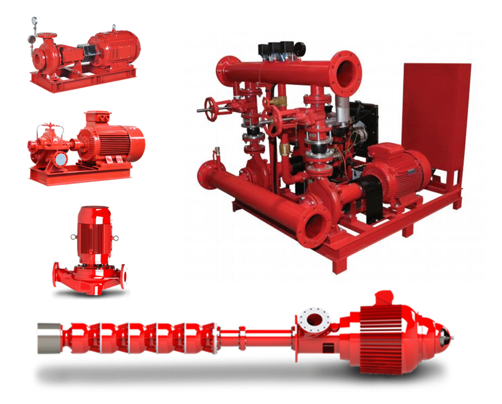 Fire Fighting Pump Sets – Fire Department